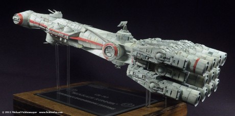 Completed Â» Rebel Blockade Runner [Tantive IV] – FichtenFoo