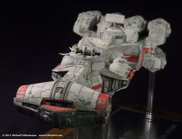 Completed Â» Rebel Blockade Runner [Tantive IV] – FichtenFoo