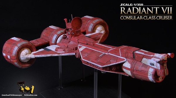 Completed Â» 1/350 Radiant VII – FichtenFoo