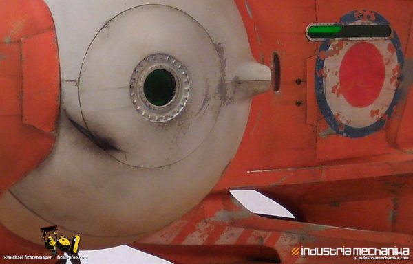 Completed Â» The Industria Mechanika/Scott Robertson Orb Ship – FichtenFoo