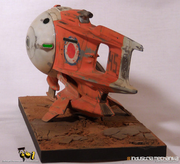 Completed Â» The Industria Mechanika/Scott Robertson Orb Ship – FichtenFoo