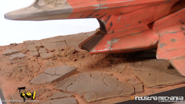 Completed Â» The Industria Mechanika/Scott Robertson Orb Ship – FichtenFoo