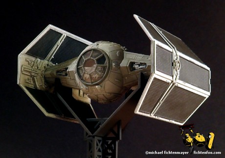 Completed Â» Darth Vader’s TIE Advanced X1 [Commissioned] – FichtenFoo