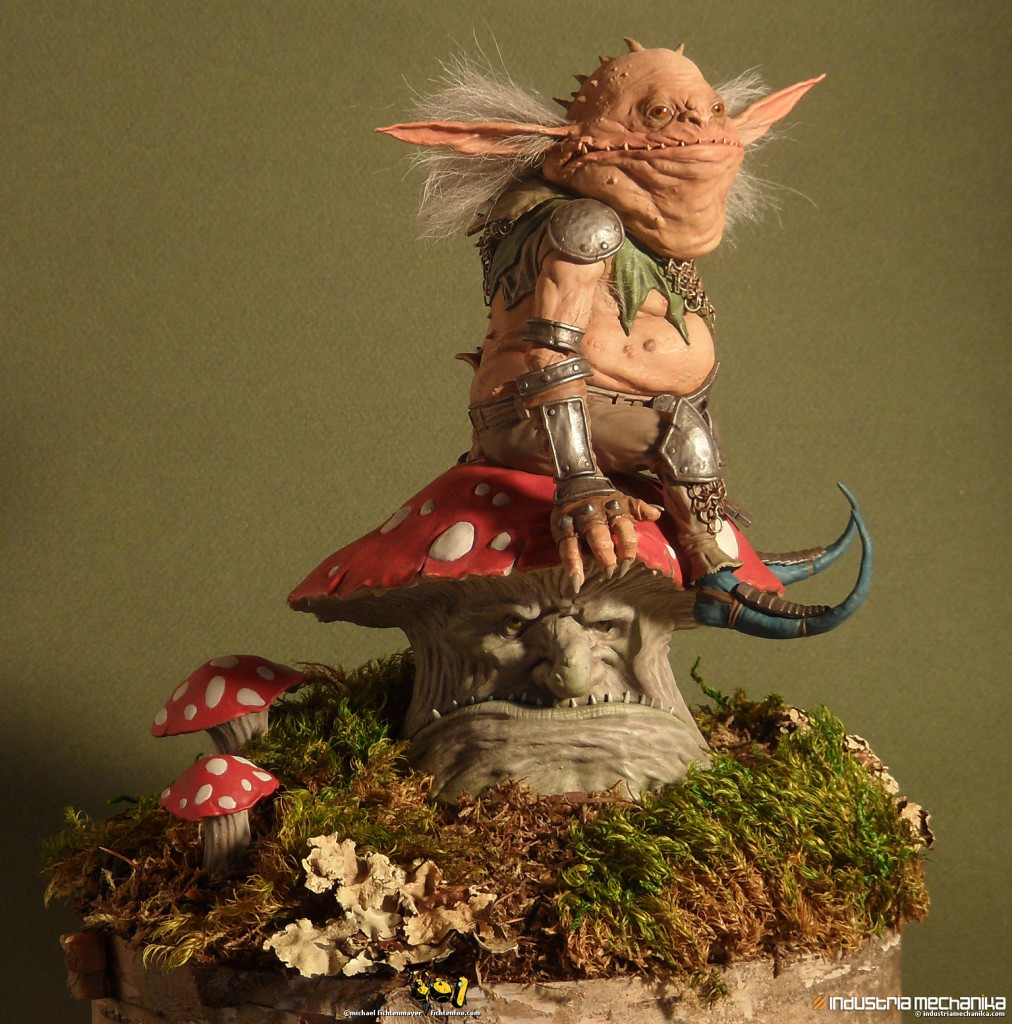 Completed Â» Mushroom Goblin – FichtenFoo