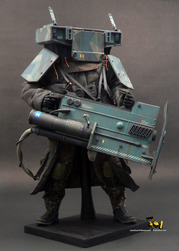 Completed Â» K-H.O.L.E Heavy Laser Gunner – FichtenFoo