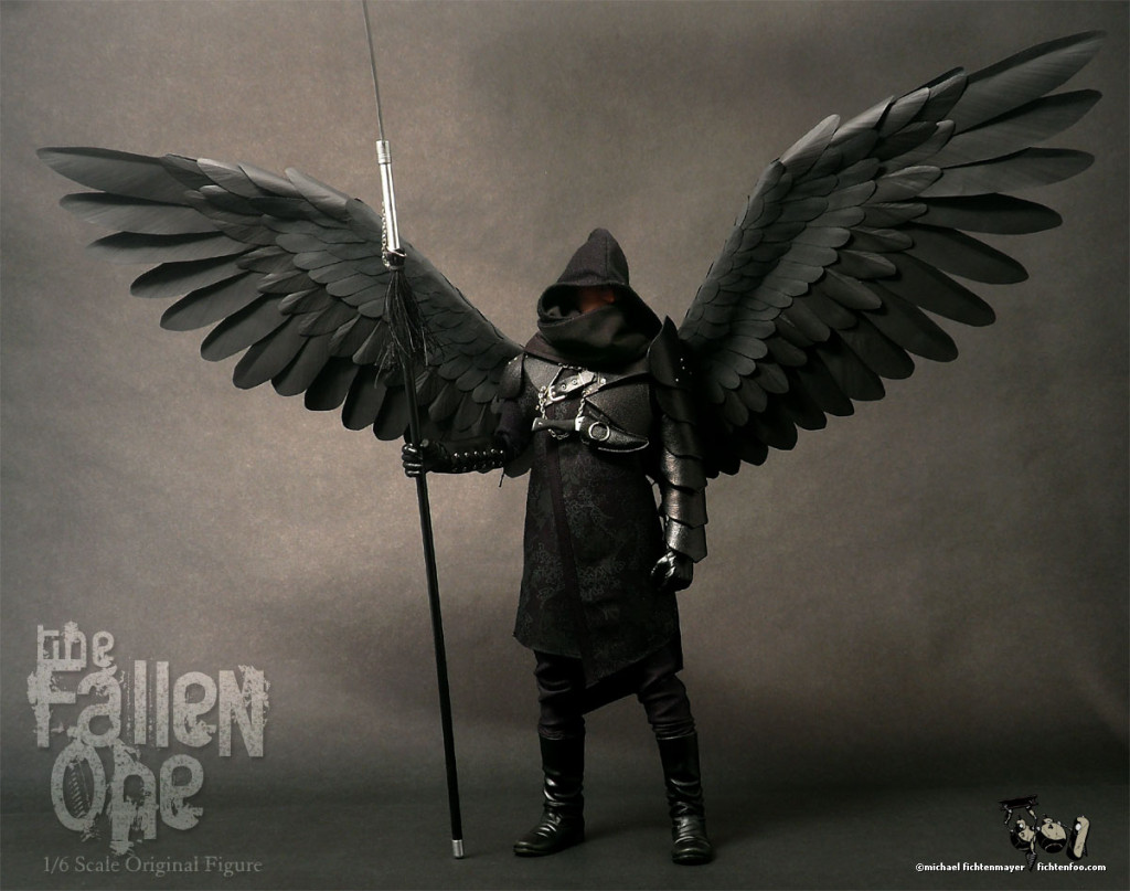 Completed Â» The Fallen One Â» 1/6 Scale Custom Figure – FichtenFoo