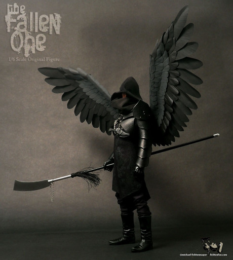 Completed Â» The Fallen One Â» 1/6 Scale Custom Figure – FichtenFoo