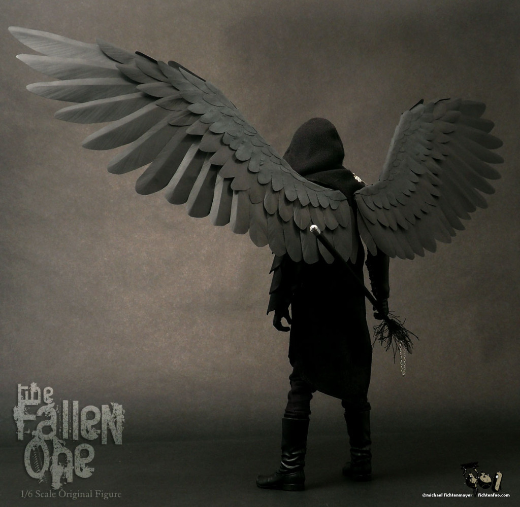 Completed Â» The Fallen One Â» 1/6 Scale Custom Figure – FichtenFoo