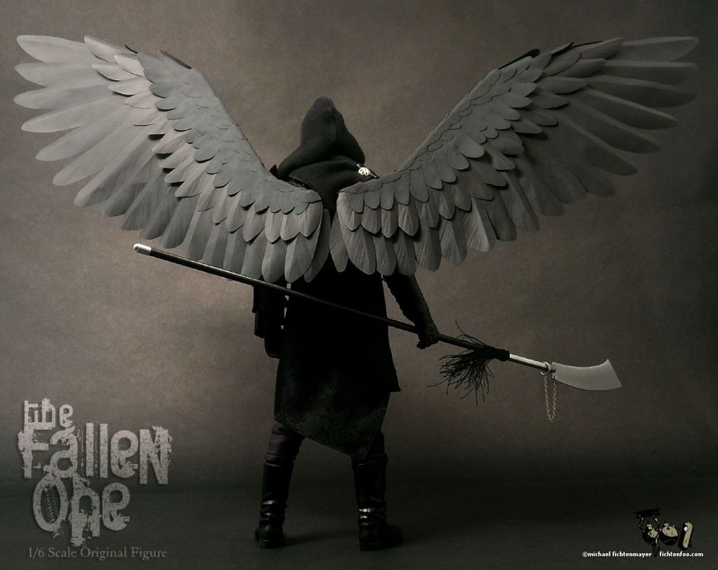 Completed Â» The Fallen One Â» 1/6 Scale Custom Figure – FichtenFoo