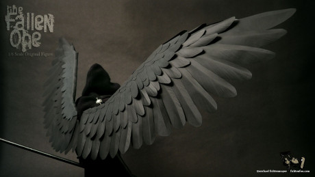 Completed Â» The Fallen One Â» 1/6 Scale Custom Figure – FichtenFoo