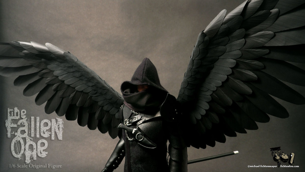 Completed Â» The Fallen One Â» 1/6 Scale Custom Figure – FichtenFoo