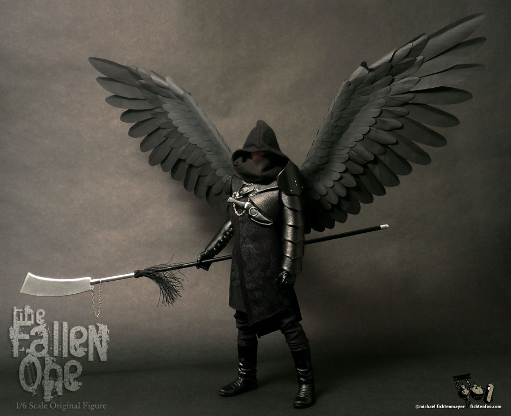 Completed Â» The Fallen One Â» 1/6 Scale Custom Figure – FichtenFoo
