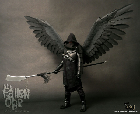 Completed Â» The Fallen One Â» 1/6 Scale Custom Figure – FichtenFoo