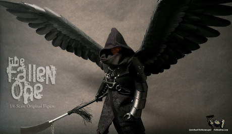 Completed Â» The Fallen One Â» 1/6 Scale Custom Figure – FichtenFoo