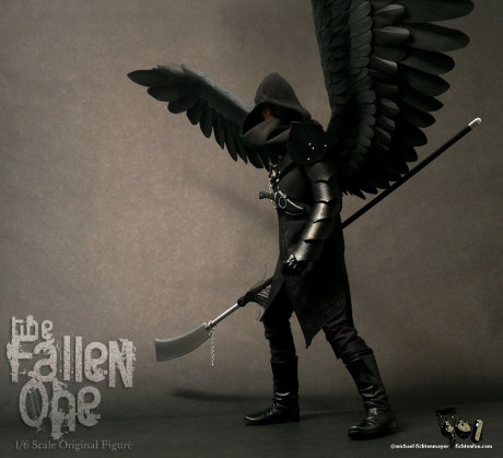 Completed Â» The Fallen One Â» 1/6 Scale Custom Figure – FichtenFoo