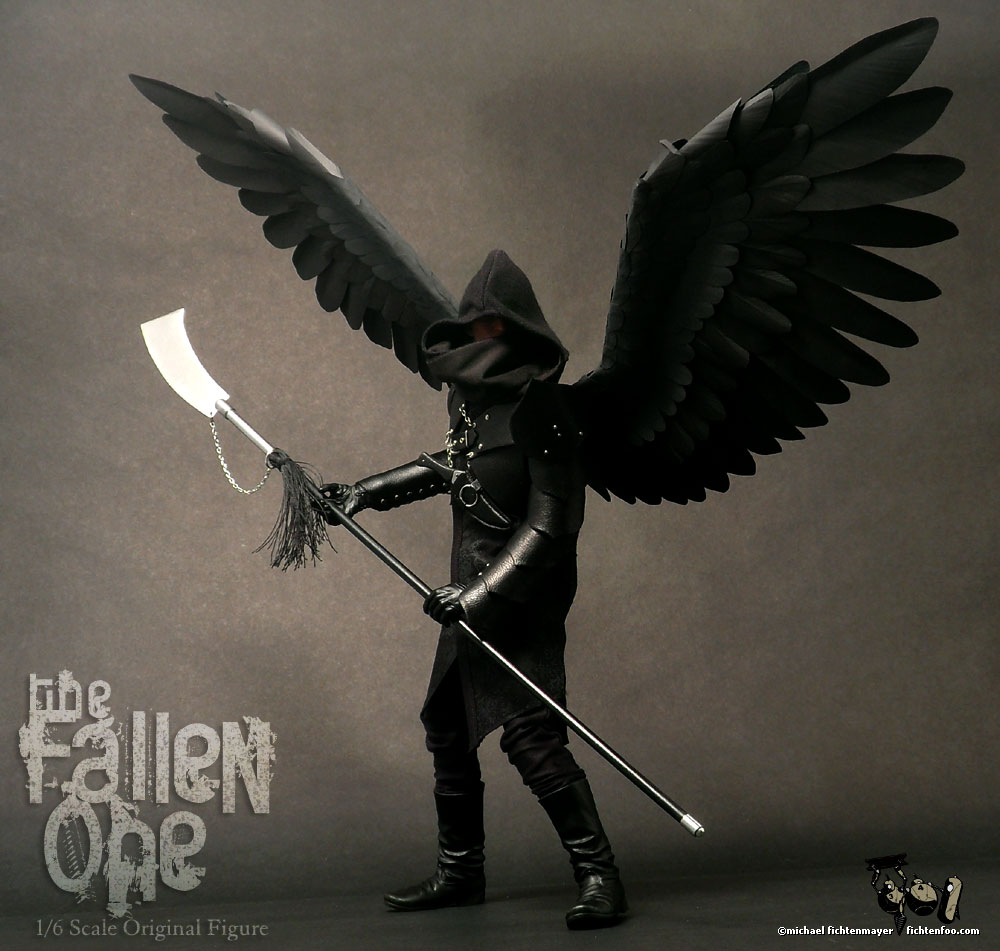 Completed Â» The Fallen One Â» 1/6 Scale Custom Figure – FichtenFoo
