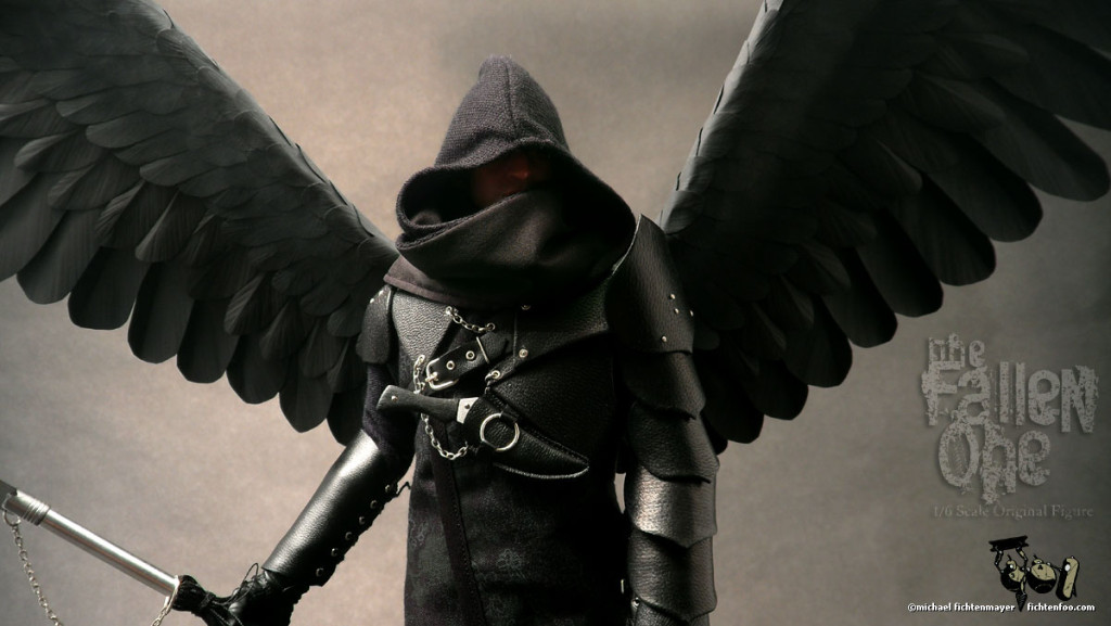 Completed Â» The Fallen One Â» 1/6 Scale Custom Figure – FichtenFoo
