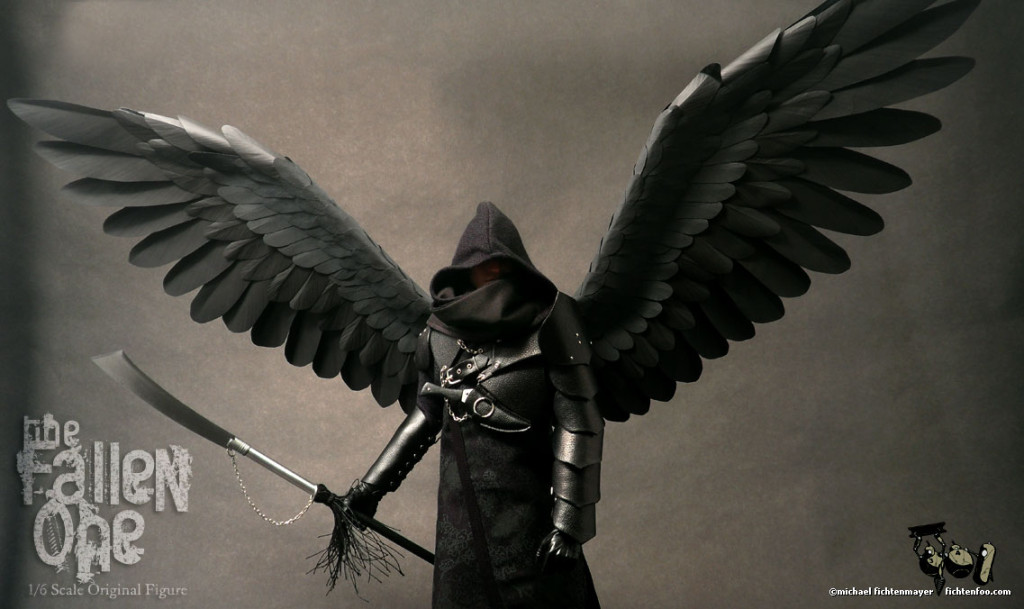 Completed Â» The Fallen One Â» 1/6 Scale Custom Figure – FichtenFoo