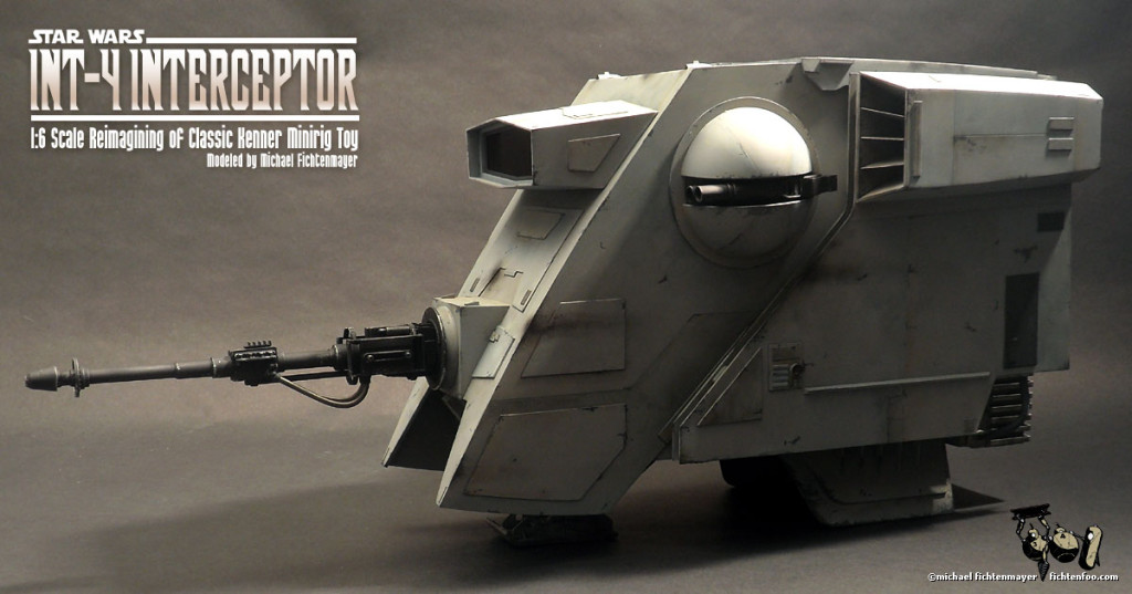 Completed Â» INT-4 Interceptor Â» 1/6 Scale Minirig – FichtenFoo