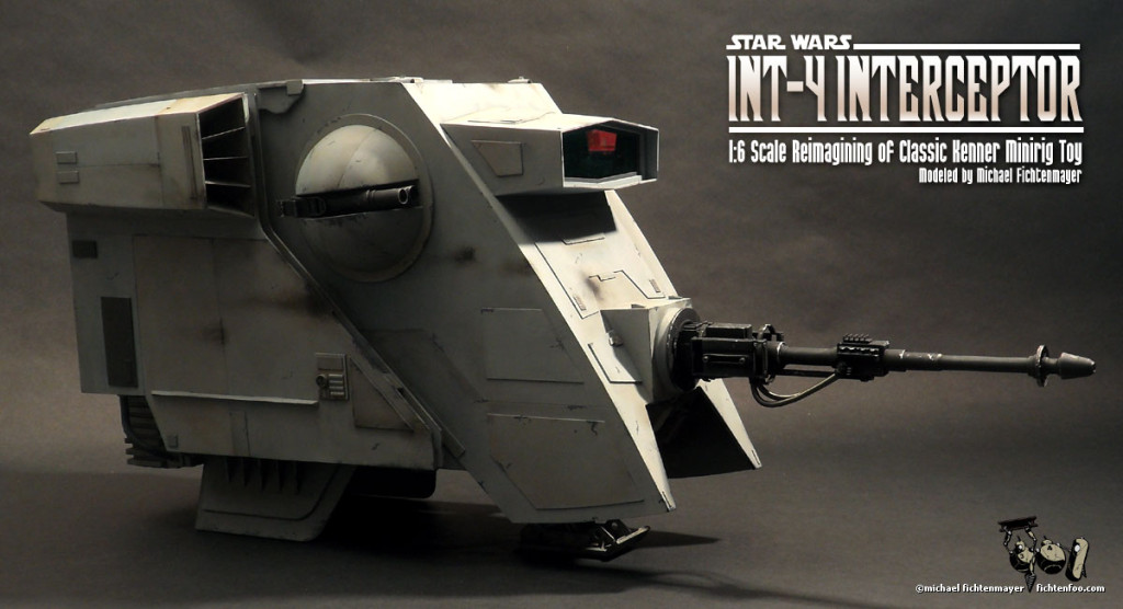 Completed Â» INT-4 Interceptor Â» 1/6 Scale Minirig – FichtenFoo