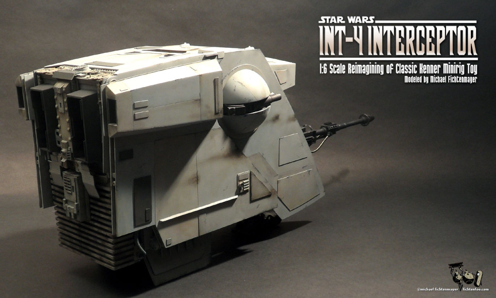 Completed Â» INT-4 Interceptor Â» 1/6 Scale Minirig – FichtenFoo