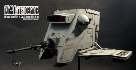 Completed Â» INT-4 Interceptor Â» 1/6 Scale Minirig – FichtenFoo