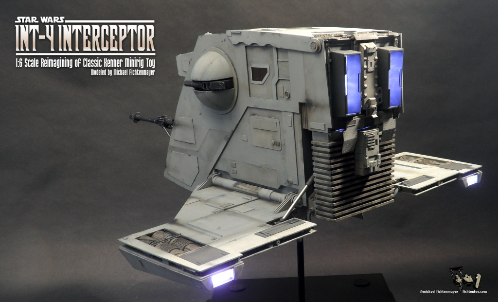 Completed Â» INT-4 Interceptor Â» 1/6 Scale Minirig – FichtenFoo