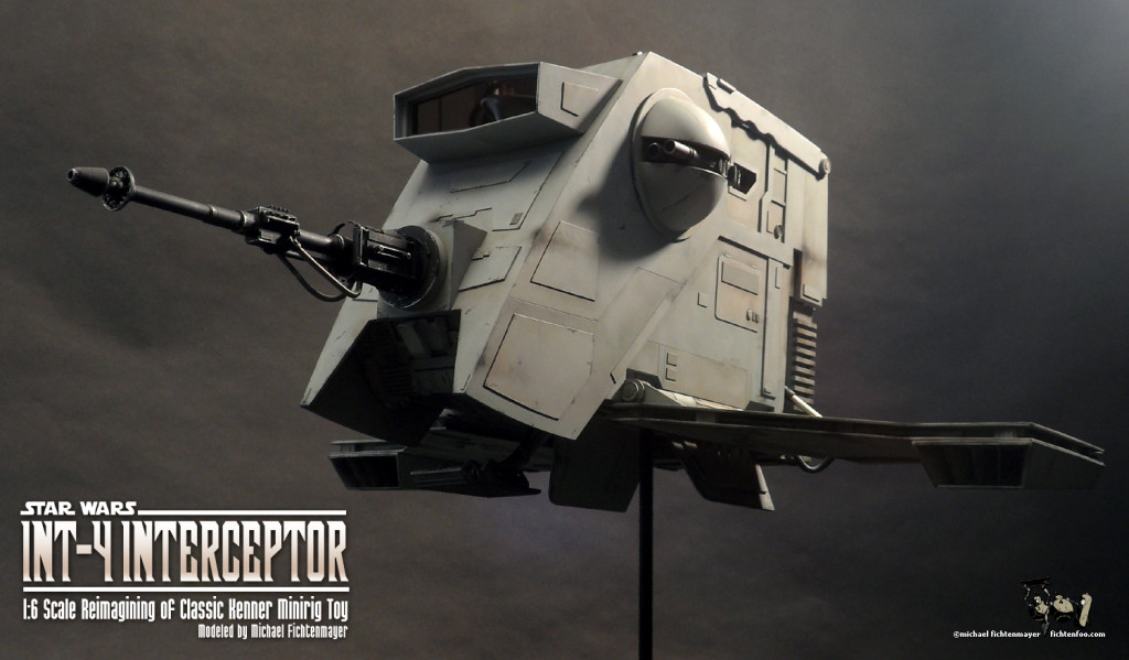 Completed Â» INT-4 Interceptor Â» 1/6 Scale Minirig – FichtenFoo