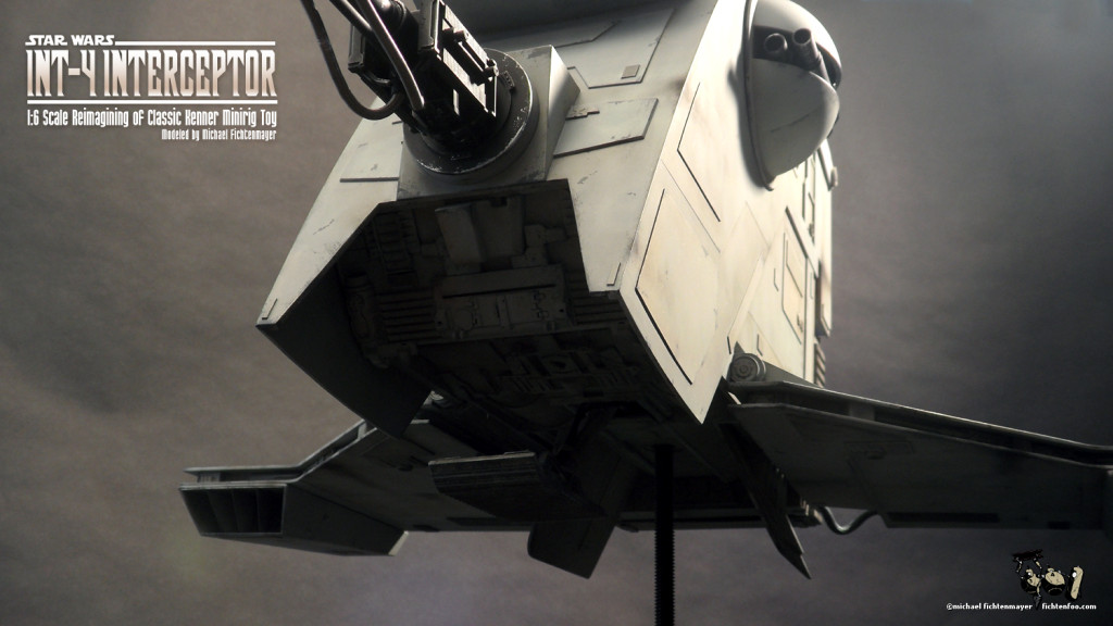 Completed Â» INT-4 Interceptor Â» 1/6 Scale Minirig – FichtenFoo