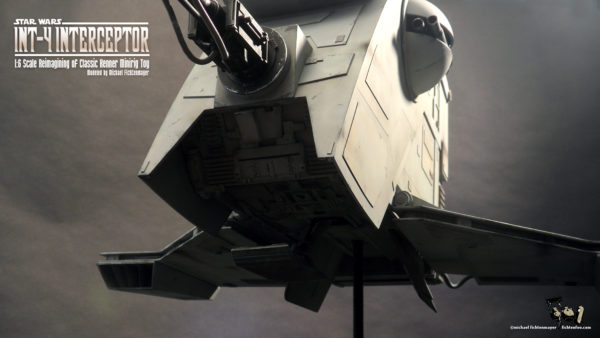 Completed Â» INT-4 Interceptor Â» 1/6 Scale Minirig – FichtenFoo