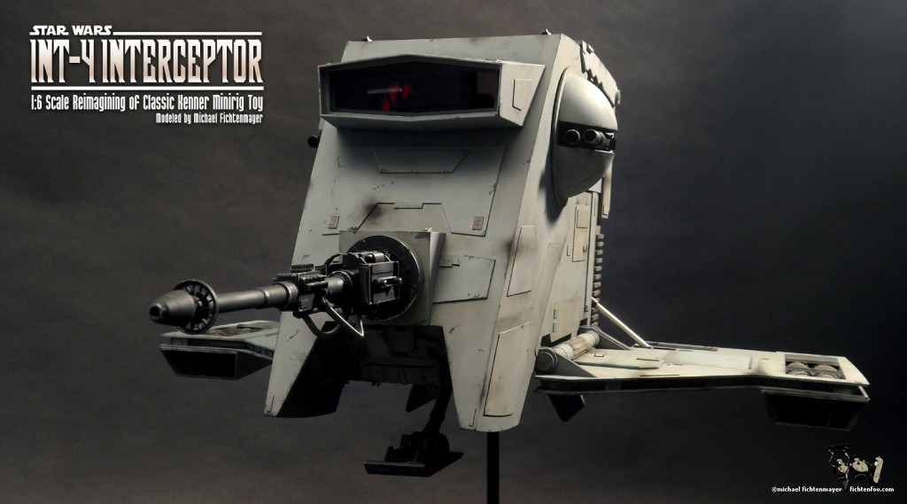Completed Â» INT-4 Interceptor Â» 1/6 Scale Minirig – FichtenFoo