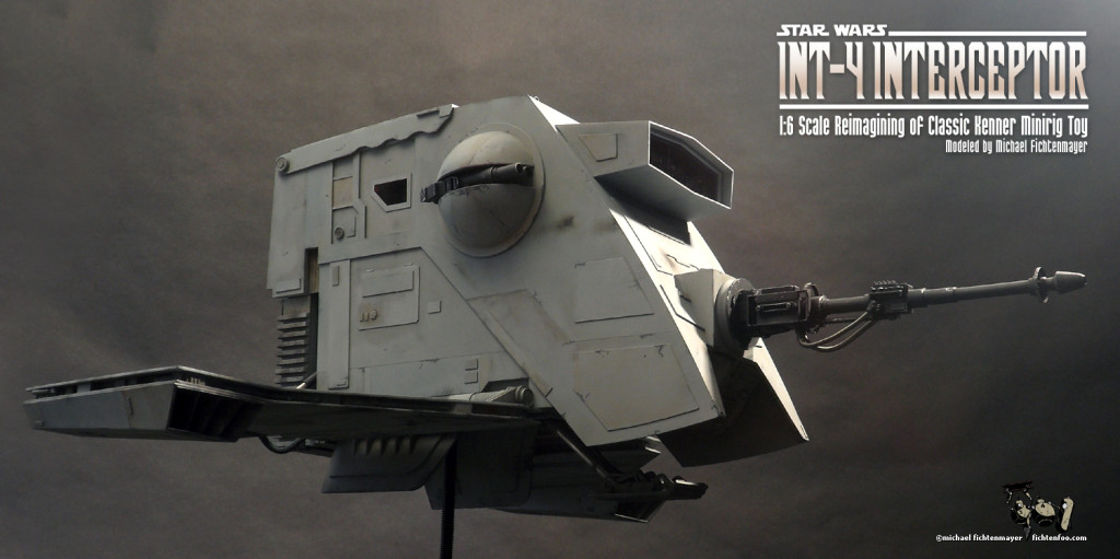 Completed Â» INT-4 Interceptor Â» 1/6 Scale Minirig – FichtenFoo