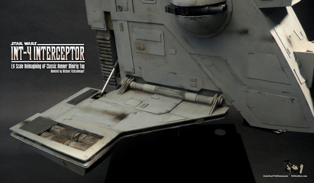 Completed Â» INT-4 Interceptor Â» 1/6 Scale Minirig – FichtenFoo