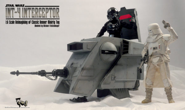 Completed Â» INT-4 Interceptor Â» 1/6 Scale Minirig – FichtenFoo