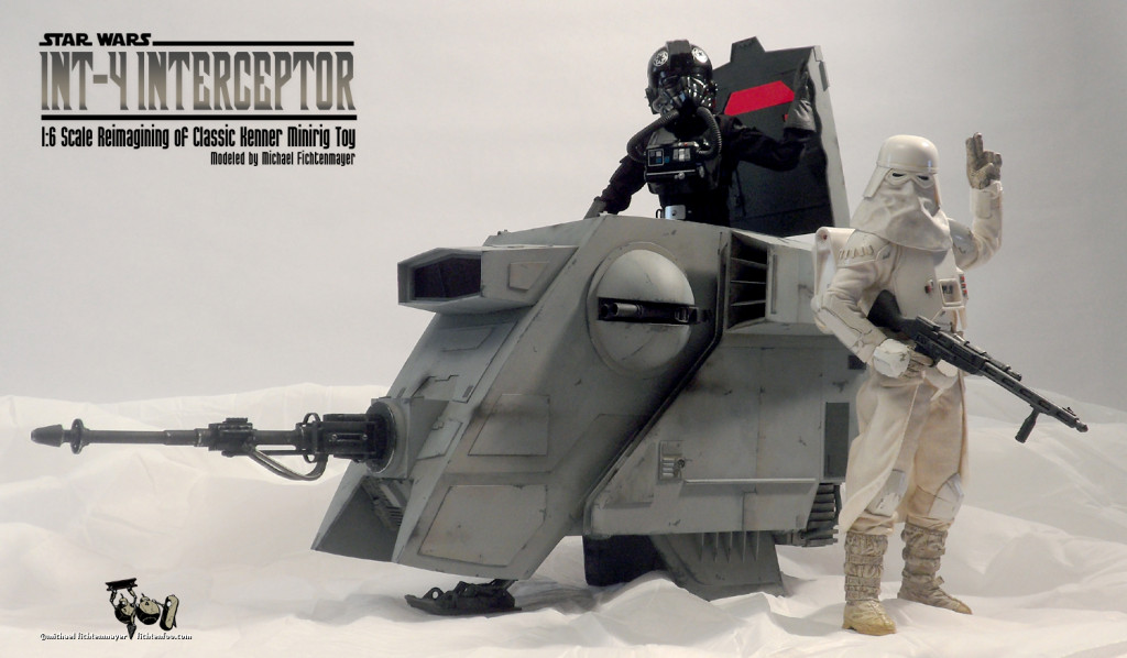 Completed Â» INT-4 Interceptor Â» 1/6 Scale Minirig – FichtenFoo