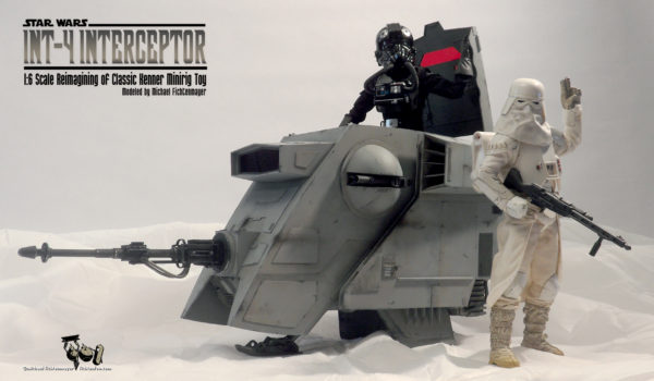 Completed Â» INT-4 Interceptor Â» 1/6 Scale Minirig – FichtenFoo