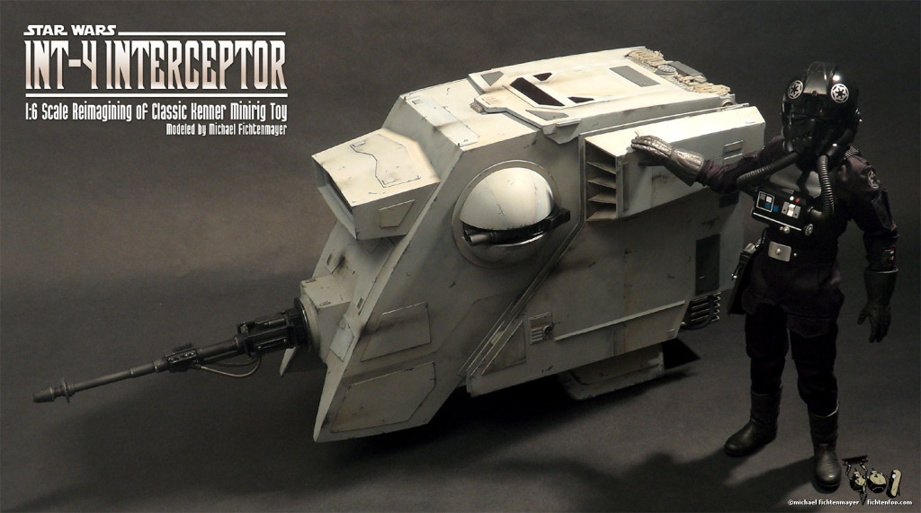 Completed Â» INT-4 Interceptor Â» 1/6 Scale Minirig – FichtenFoo