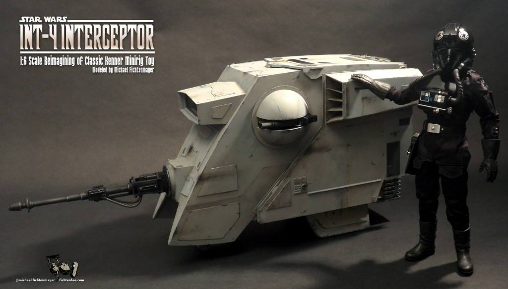 Completed Â» INT-4 Interceptor Â» 1/6 Scale Minirig – FichtenFoo