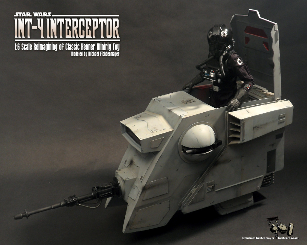 Completed Â» INT-4 Interceptor Â» 1/6 Scale Minirig – FichtenFoo
