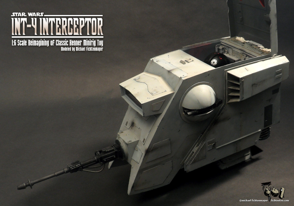 Completed Â» INT-4 Interceptor Â» 1/6 Scale Minirig – FichtenFoo