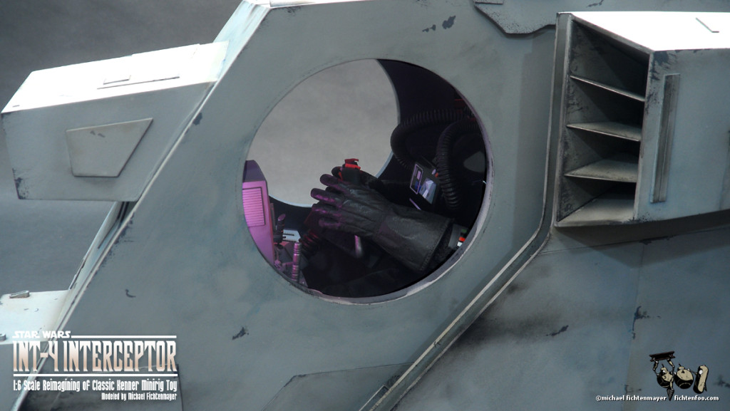 Completed Â» INT-4 Interceptor Â» 1/6 Scale Minirig – FichtenFoo