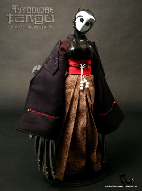 Completed Â» Tytonidae Tengu Â» 1/6 Scale Original Figure – FichtenFoo