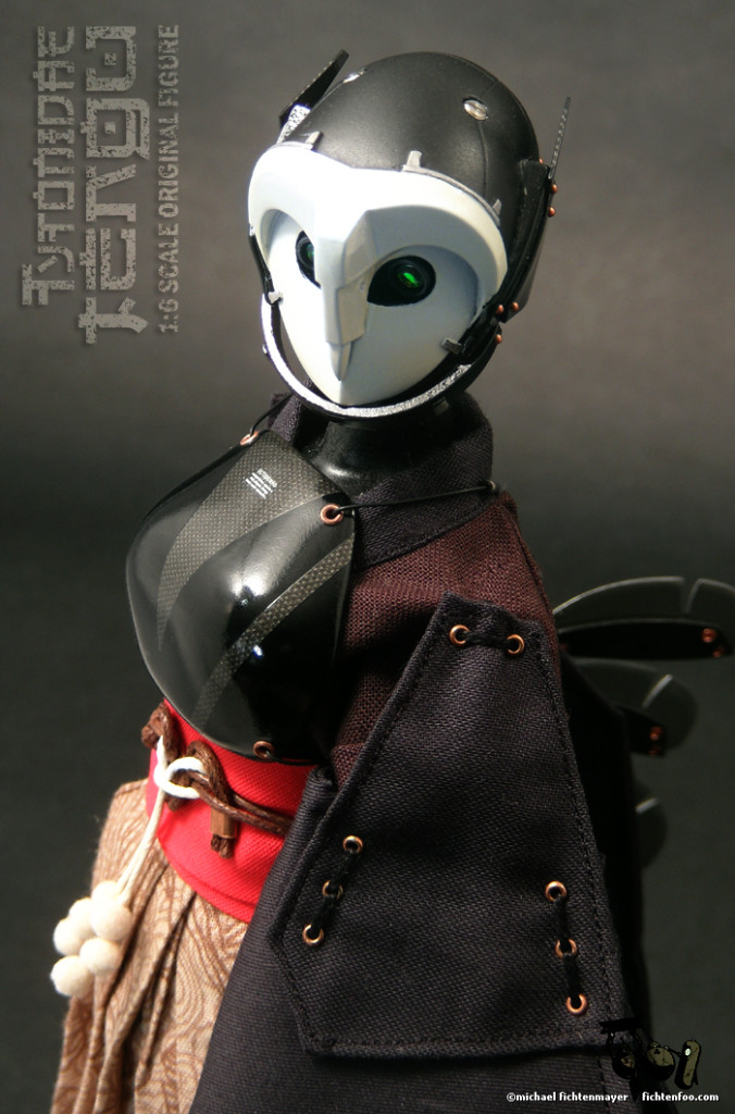 Completed Â» Tytonidae Tengu Â» 1/6 Scale Original Figure – FichtenFoo