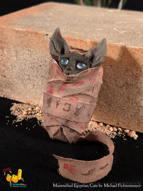 For Sale Â» Mummified Egyptian Cats & Kittens – FichtenFoo