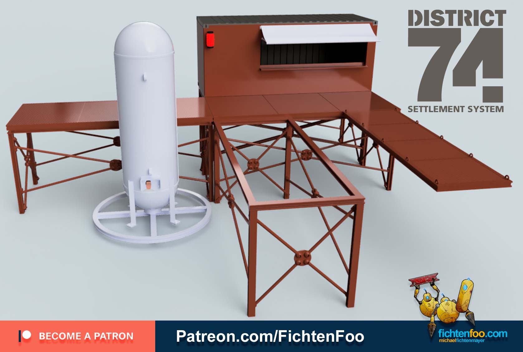 Digital Kit Design » District 74 (sets 1 and 2) – FichtenFoo