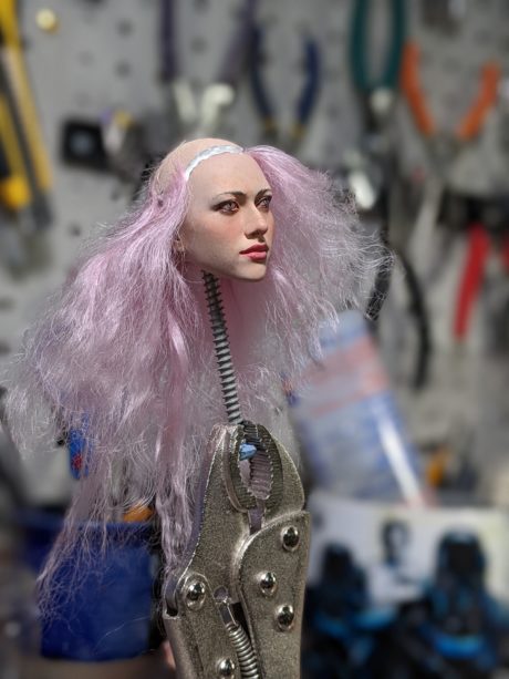 Completed* » Custom 1/6 WipEout Feisar Pilot – FichtenFoo