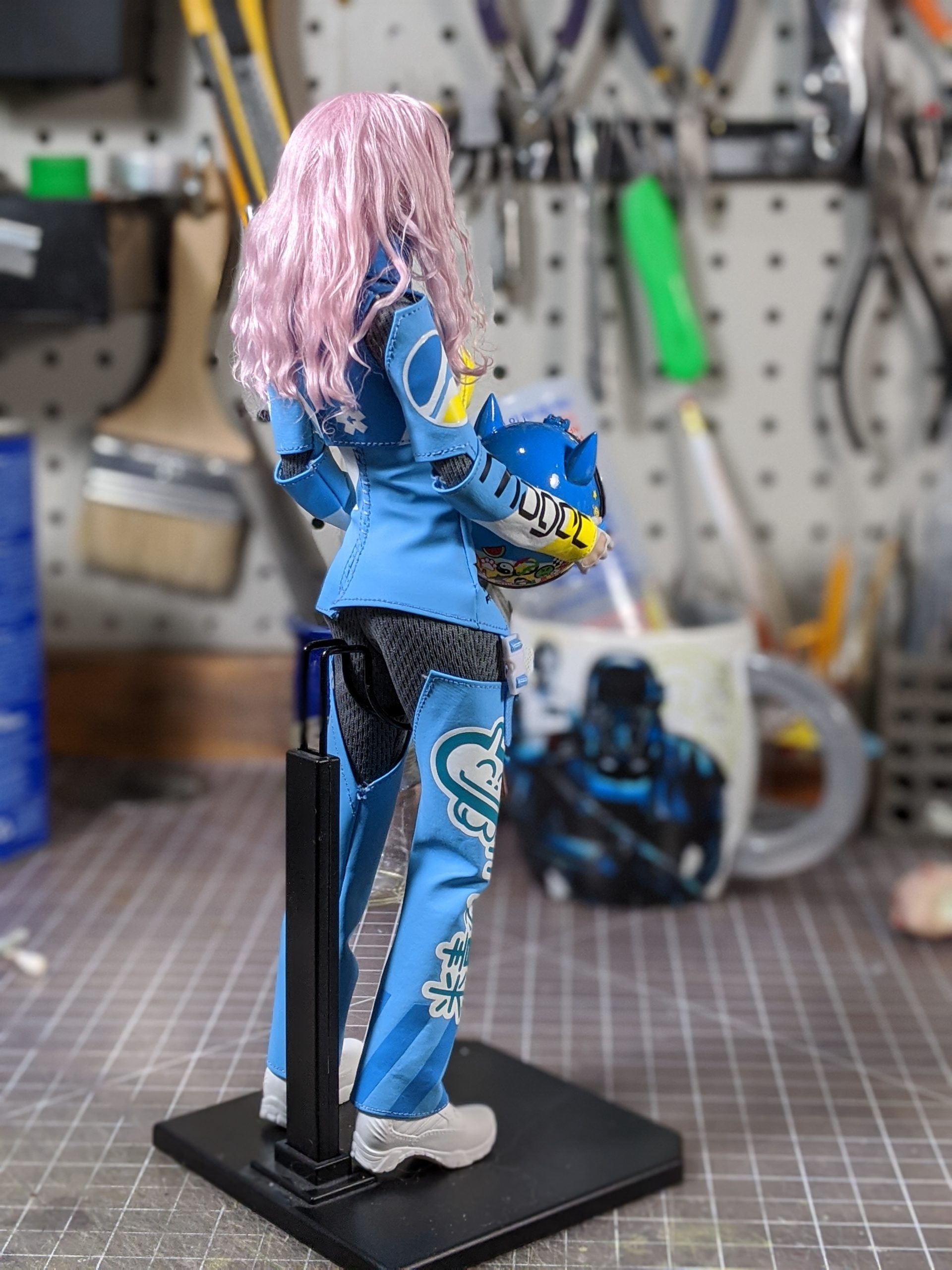 Completed* » Custom 1/6 WipEout Feisar Pilot – FichtenFoo