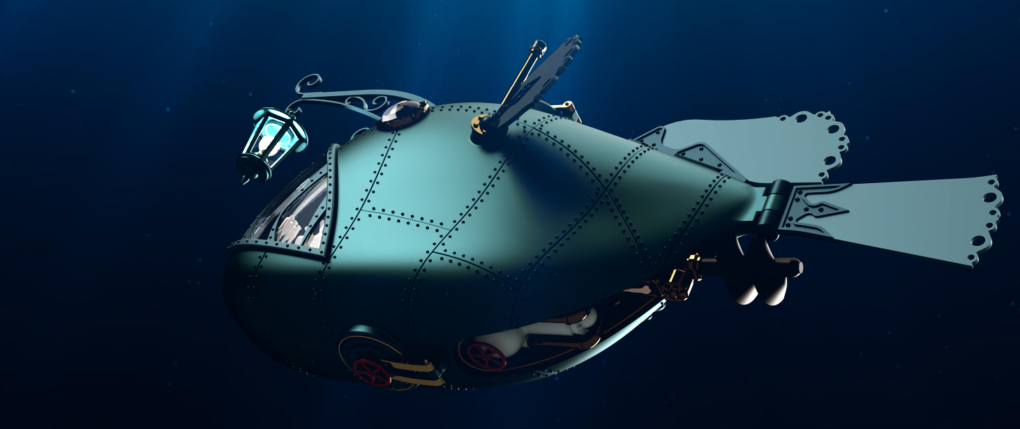 Digital Kit Design » FichtenFoo’s Cantankerous Anglerfish-Shaped ...