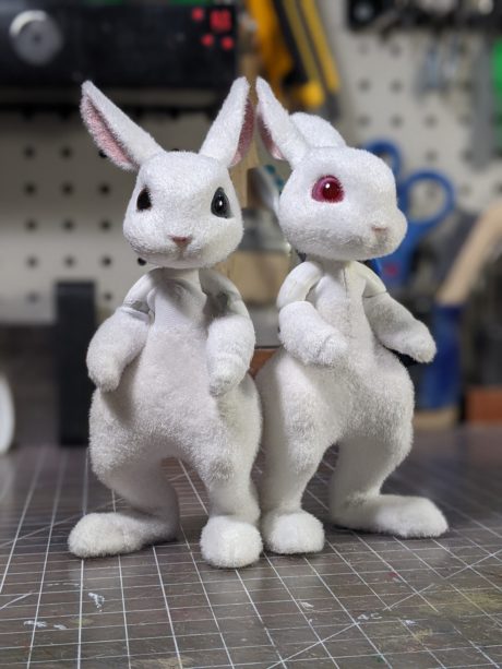 Completed » Flocked Rabbit BJDs – FichtenFoo