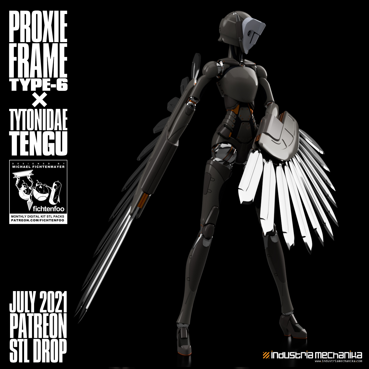 Digital Kit Design » Proxie Frame x Tengu III BJD – FichtenFoo